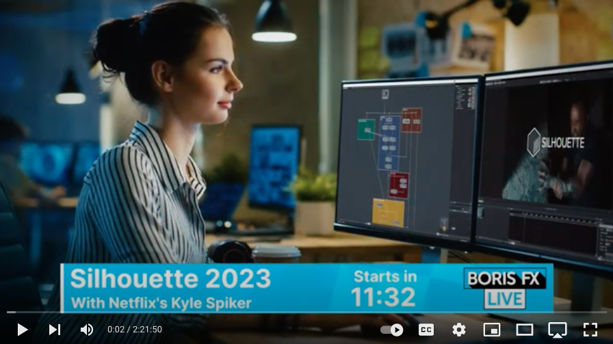 Boris FX, Netflix, and AI – Munedawg Communications